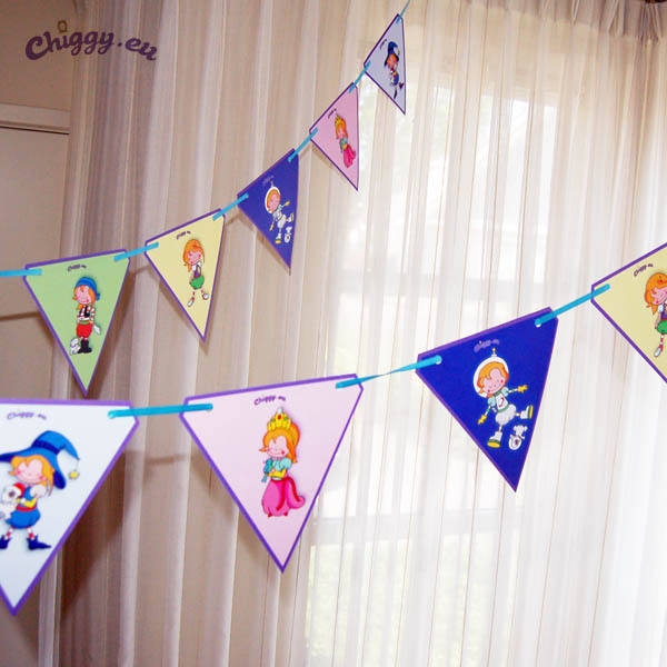 Vlaggetjes - Heks | Vlaggetjes | Verjaardag | GriffioenMedia - De ...