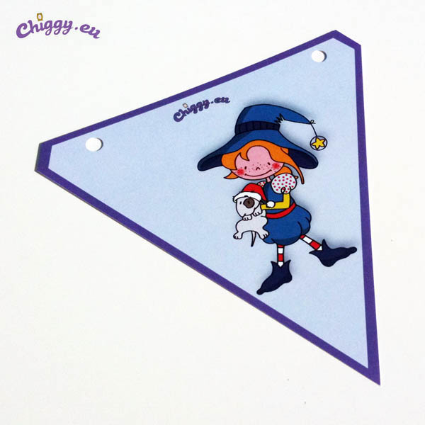 Vlaggetjes - Heks | Vlaggetjes | Verjaardag | GriffioenMedia - De ...