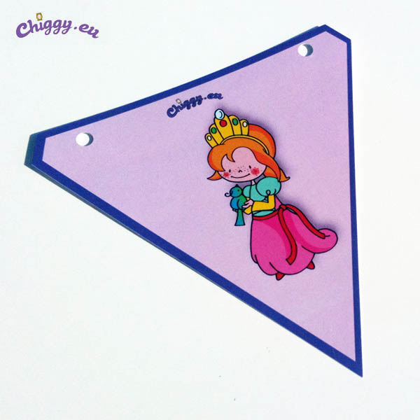 Vlaggetjes - Prinses | Vlaggetjes | Verjaardag | GriffioenMedia - De ...